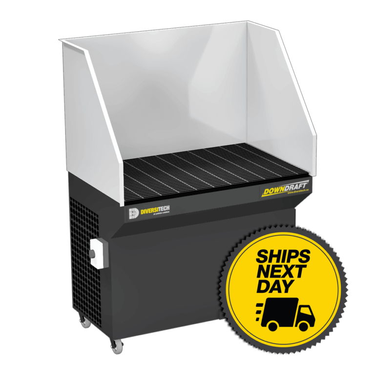 Fume Extractor Systems | Diversitech Downdraft