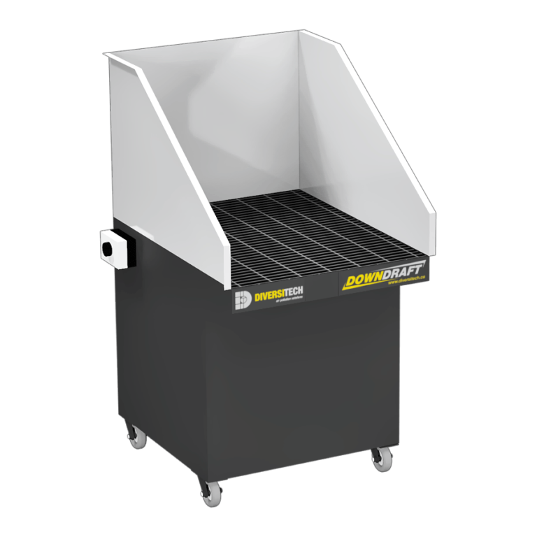 Best Downdraft Tables for Clean Air | Diversitech Downdraft