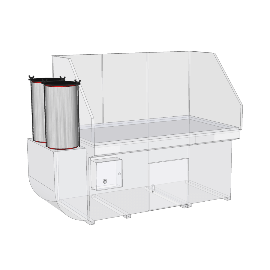 Afterfilters | Diversitech Downdraft